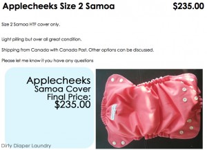 The Most Expensive Cloth Diapers in the World! – Dirty Diaper Laundry